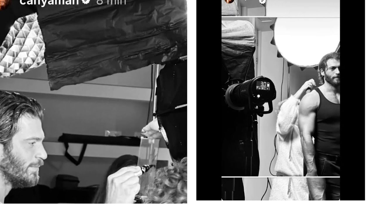 CAN YAMAN NEW'S STORY - YouTube