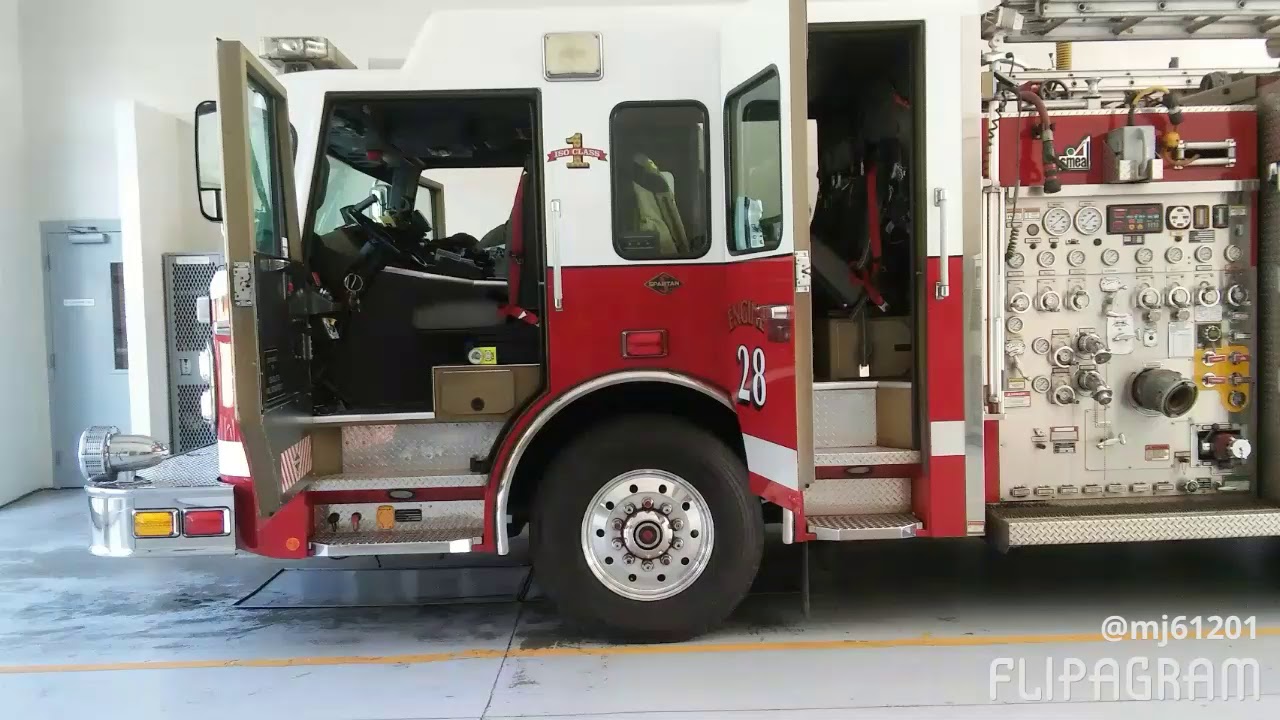 Charlotte Fire Station 28 (read description) - YouTube