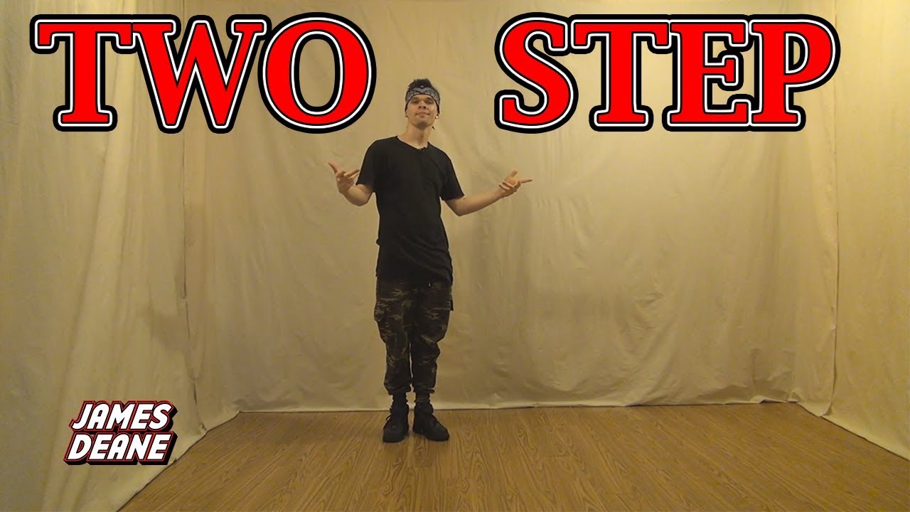 How to do the "Two Step" (Hip Hop Dance) | Dance Tutorial - YouTube