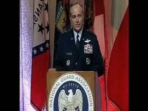 Gen. Mark Welsh at NGAUS 2014 - YouTube