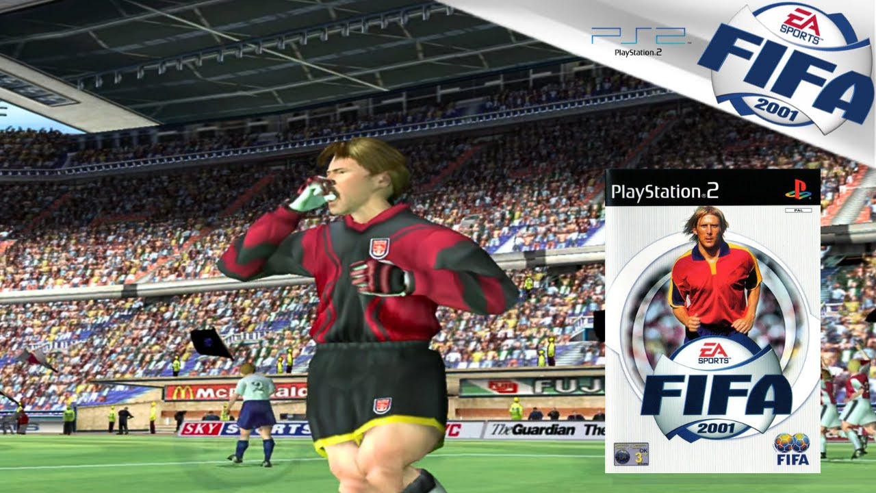 FIFA 2001 PS2 Gameplay - YouTube