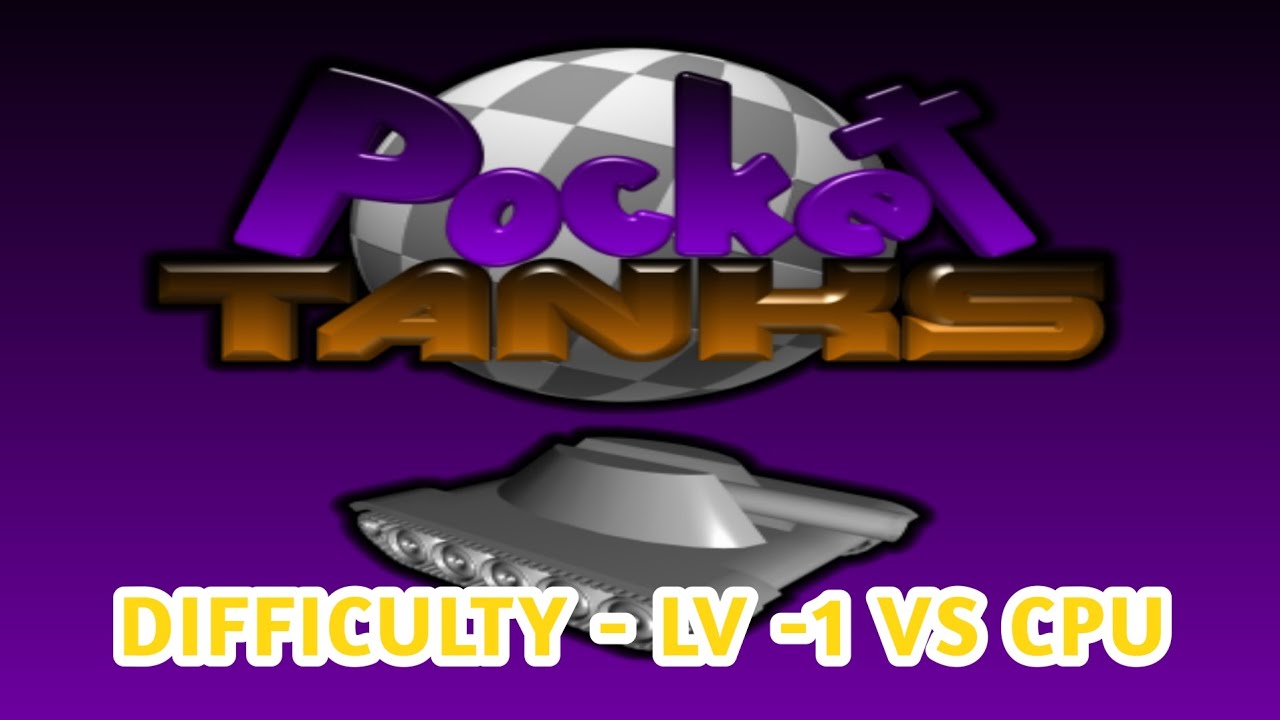 POCKET TANK LV 1 Vs CPU#viral #viralvideos #gamingvideos #gamers # ...