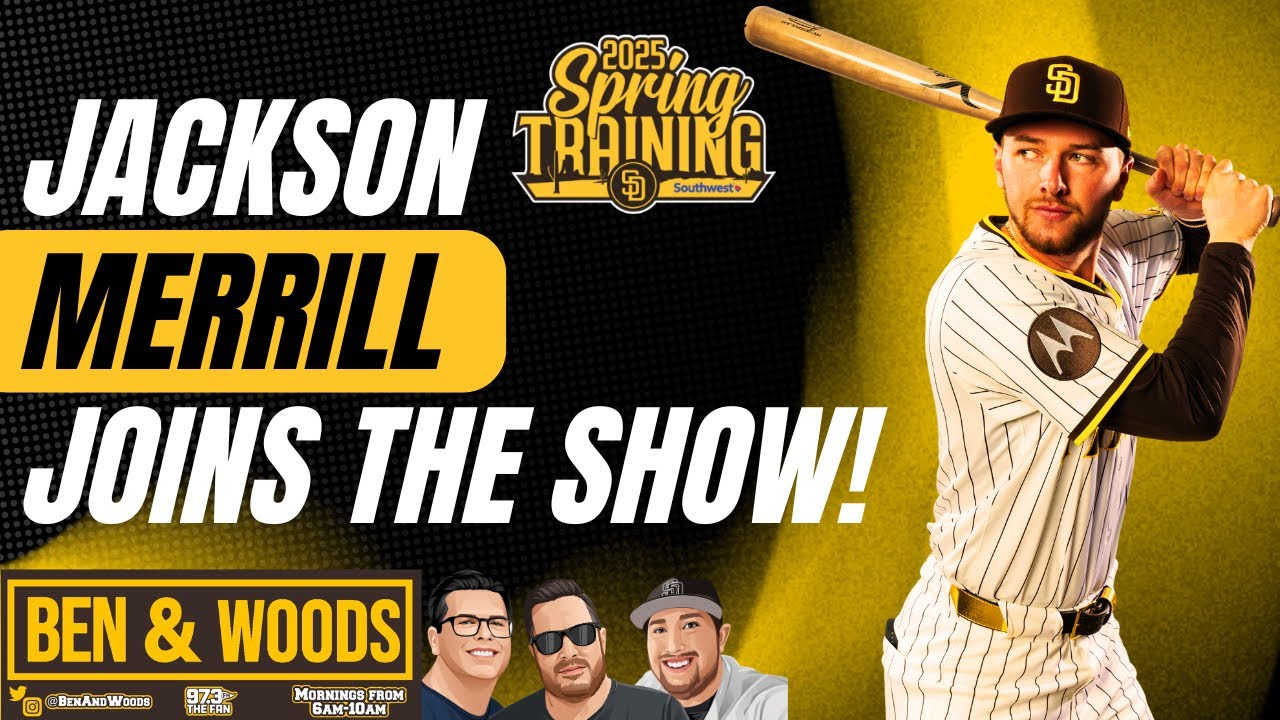 JACKSON MERRILL ON PREPARING FOR YEAR 2 - YouTube