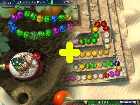 If You Mix Luxor and Tumblebugs Together, This Is the Result - YouTube