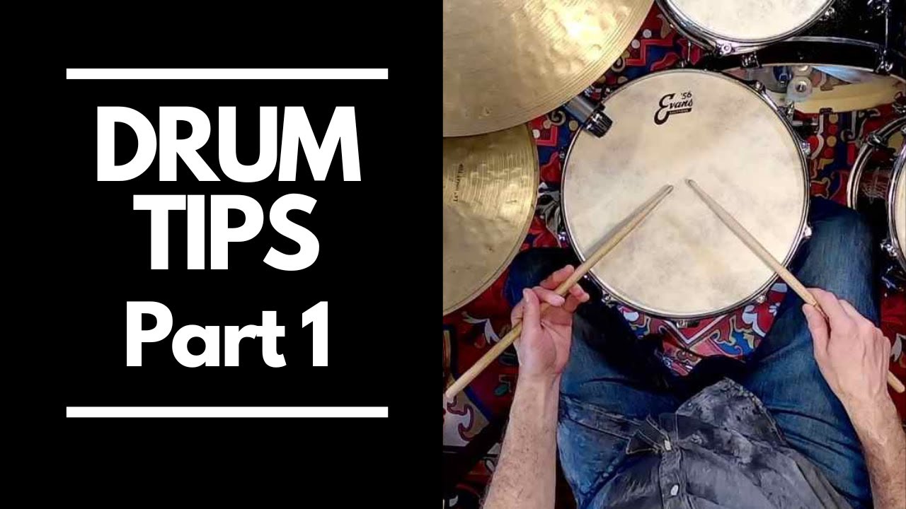 Drum Tips 1 - YouTube