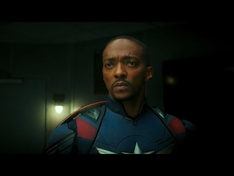 Sam Confronts Ross Scene Captain America: Brave New 2025