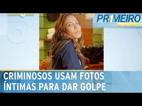 Mulher Melão denuncia golpe praticado com fotos dela na internet | Primeiro Impacto (10/08/23)
