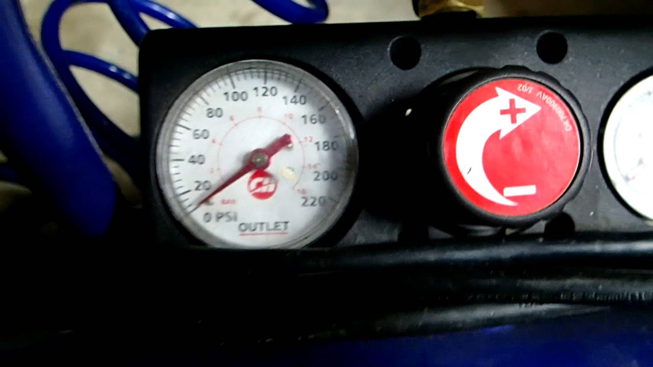 homemade gas powered air compressor 2hp 99cc and how to build - YouTube