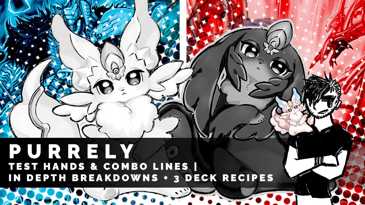 Purrely Combo Lines and 3 Deck Recipes!! In Depth Test Hand Play ...