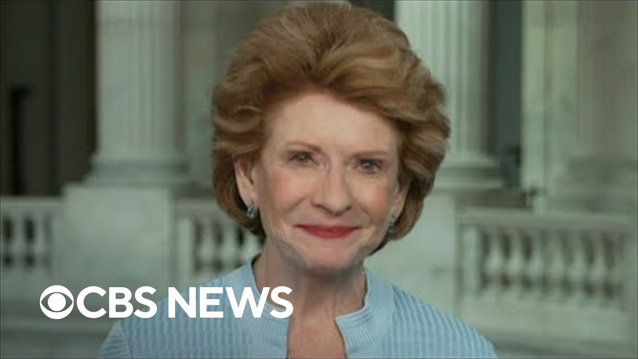 Senator Debbie Stabenow on bipartisan gun reforms - YouTube