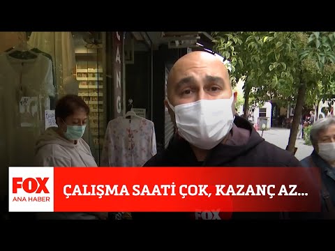 Çalışma saati çok, kazanç az... 27 Ekim 2021 Selçuk Tepeli ile FOX Ana Haber