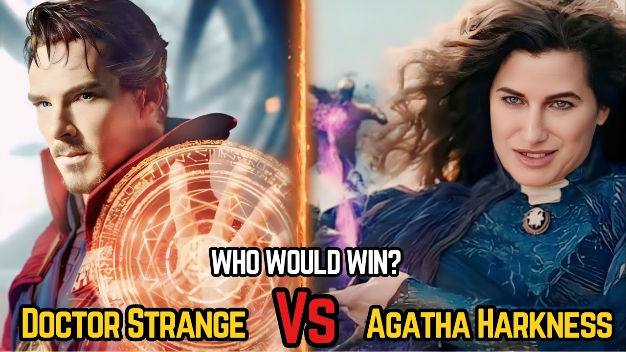 Agatha Harkness Vs Dr. Strange: Who Would Win? # ...