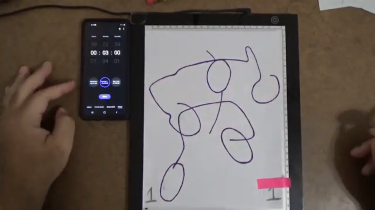 A Beginners Drawing Practice, 8 Day Challenge, Day 1, Simple Gesture ...