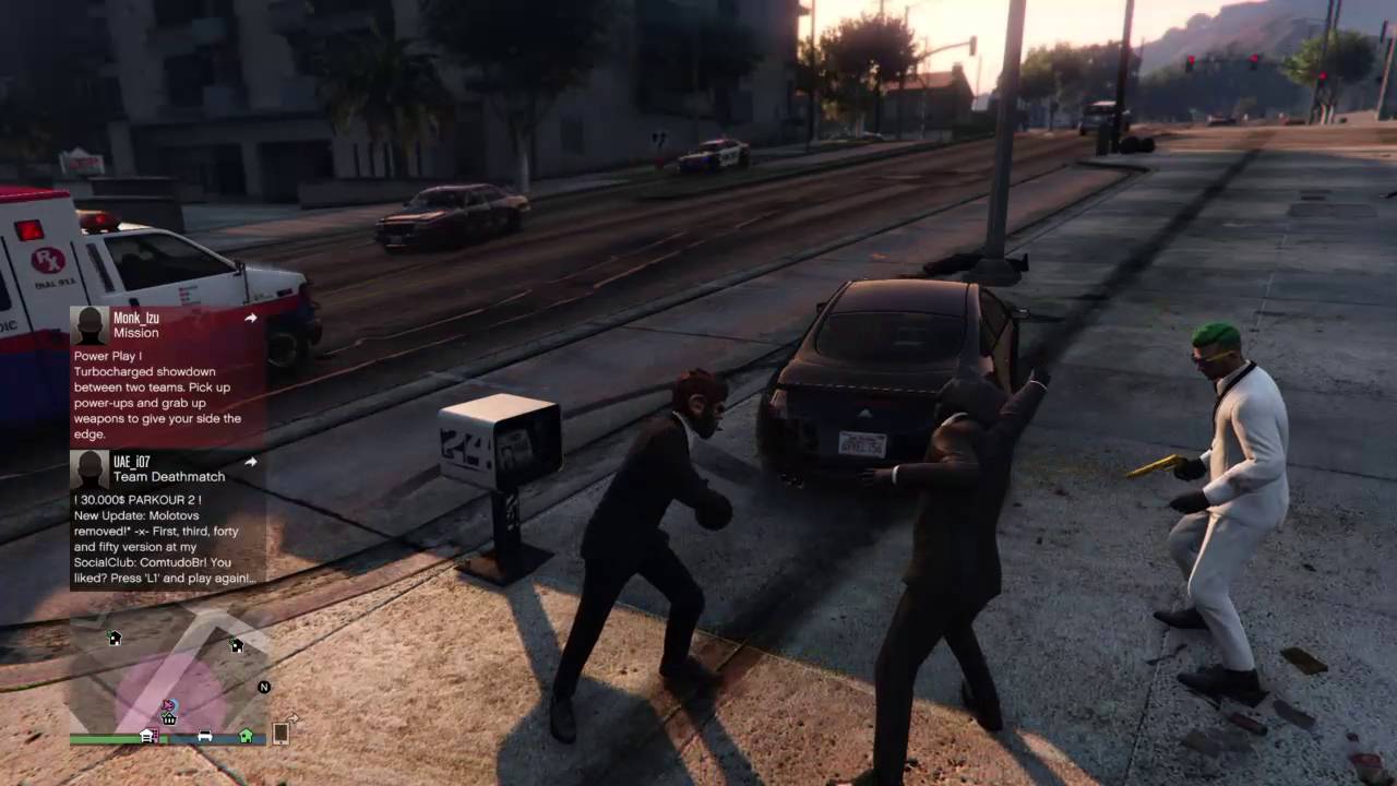 GTA 5 Robbing Store and Killing Cops - YouTube