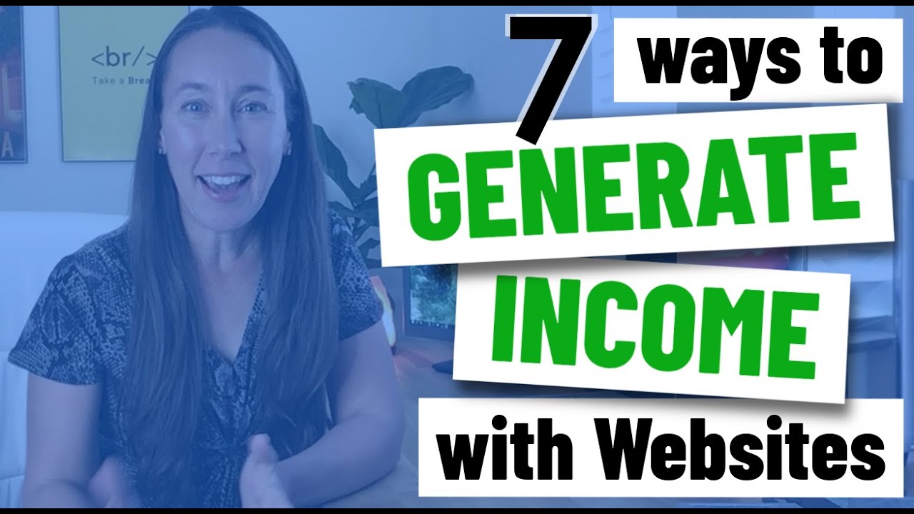 7 Opportunities to Use Websites to Build Income & Wealth - YouTube