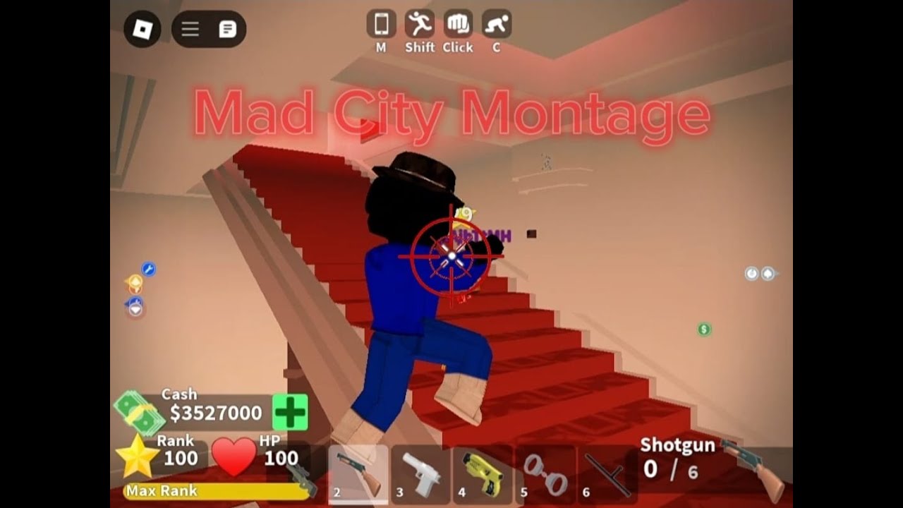 mad city montage | mad city chapter 1 pvp - YouTube