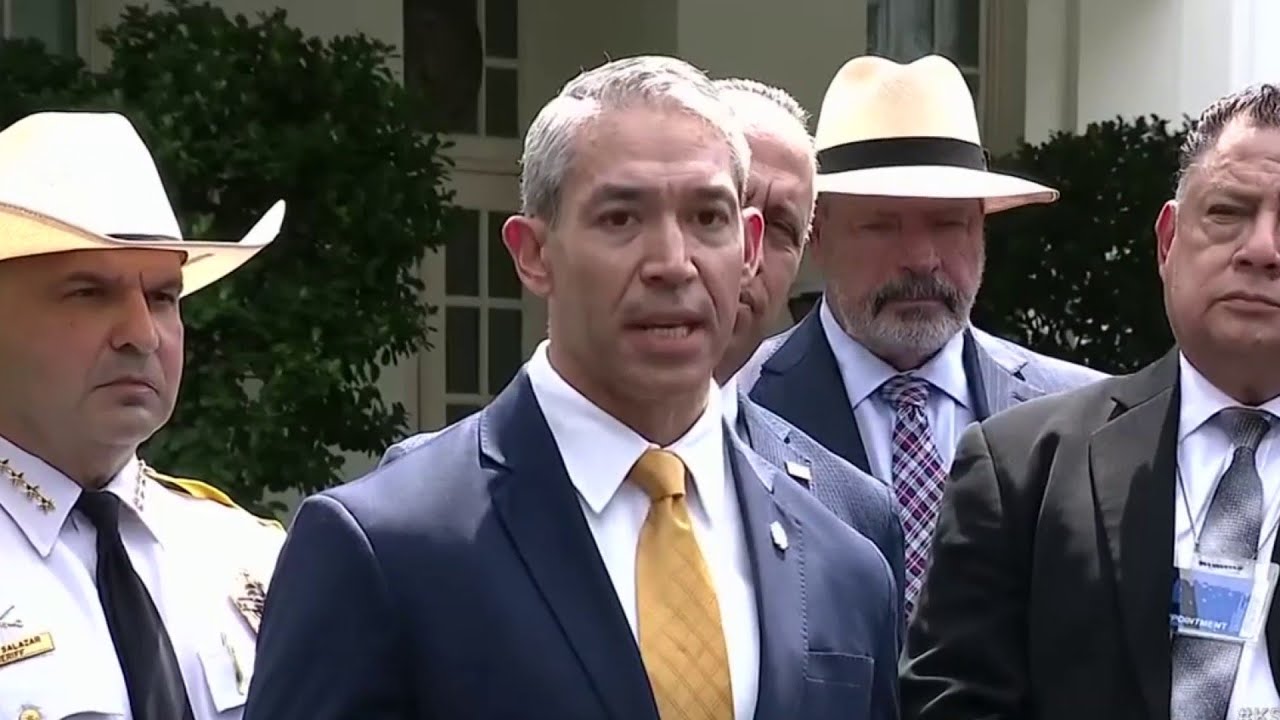 Mayor Ron Nirenberg in support of President Biden’s executive order ...
