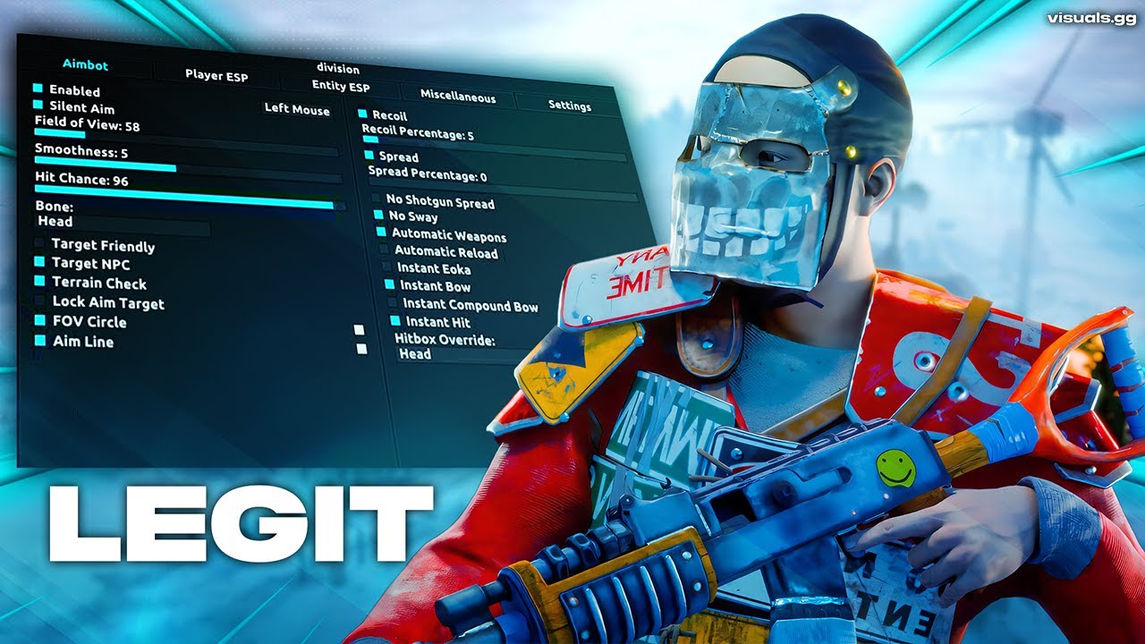 Raging on rust using the best ch3at - YouTube