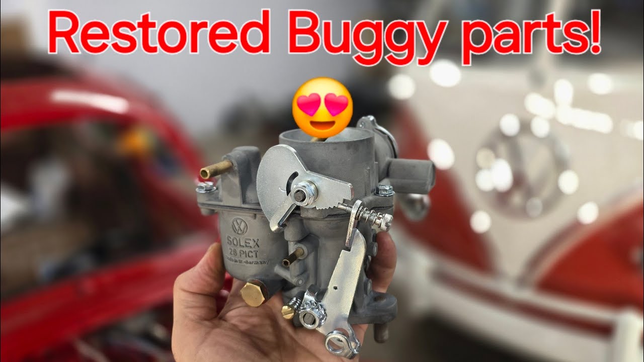 A Day in the Life of Vintage Classic Specialist, Episode 208, Buggy ...