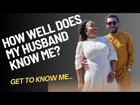 "How Well Does My Husband Know Me?" | Get to Know Me Tag | COUPLE TAG ...