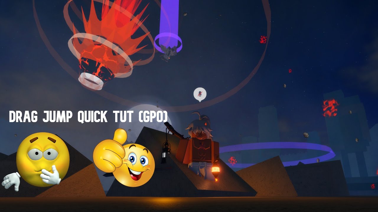 [GPO] drag jump very quick tutorial - YouTube