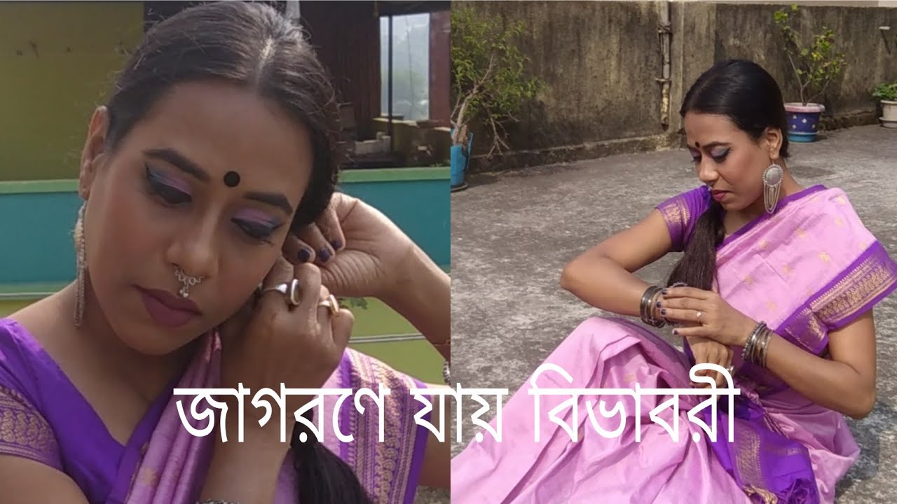 Jagorane Jay Bibhabori💕 Mithun Roy Choreography | Rabindra Nritya ...