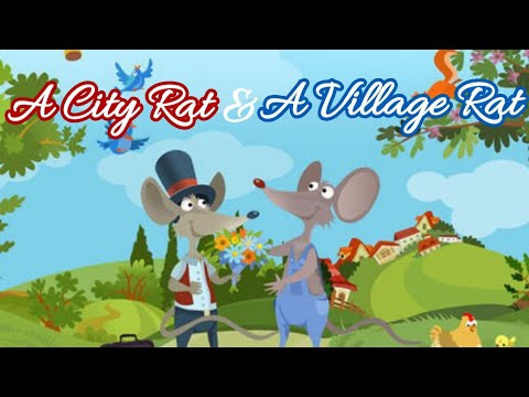 Bedtime stories for kids | A city rat and a village rat - YouTube
