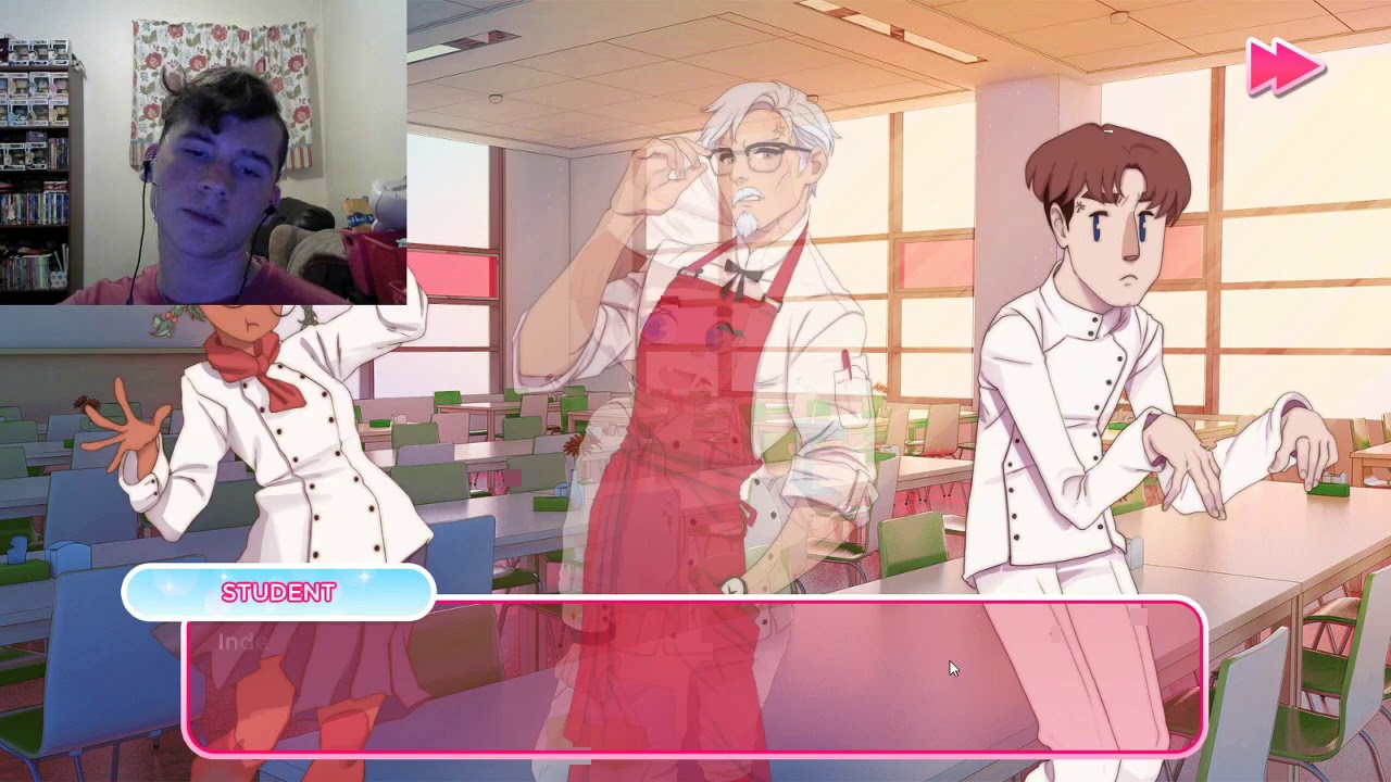 Colonel Sanders Dating Sim. Part 2! - YouTube