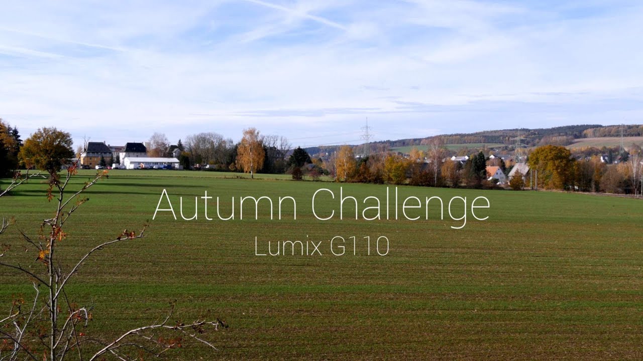 Autumn Challenge Lumix G110 version