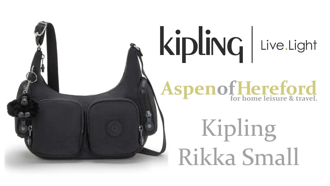 Kipling Rikka Crossbody Handbag #Kipling #Handbag #winterfashion - YouTube