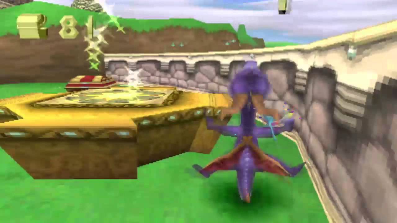 Spyro the Dragon - Part 1: Happy 15th Birthday, Spyro! - YouTube