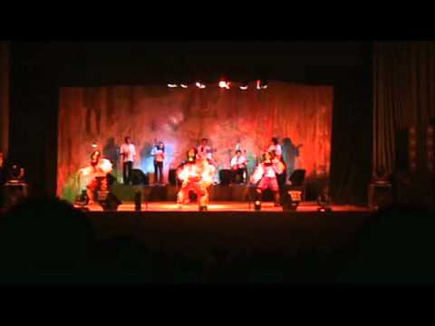 Compañia de Danza UNART BOLIVIA - DANZA DEL CAPORAL - YouTube