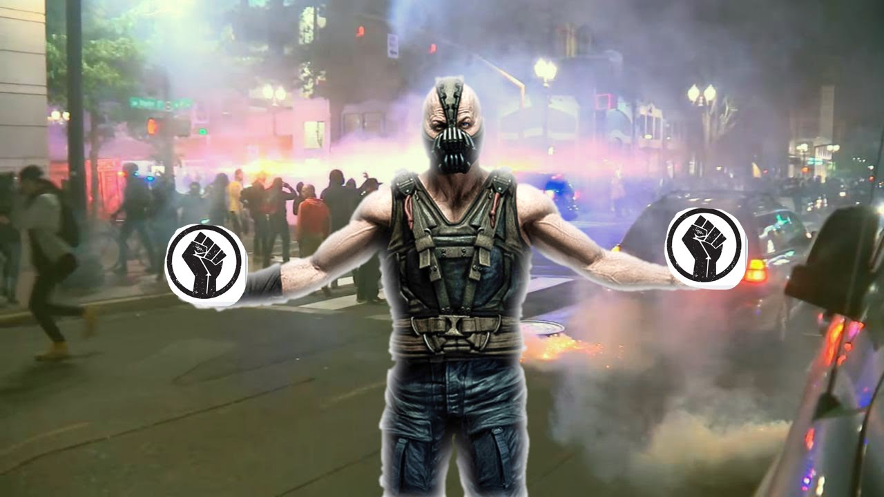 RIOTS Led By BANE (THE DARK KNIGHT RISES) - YouTube
