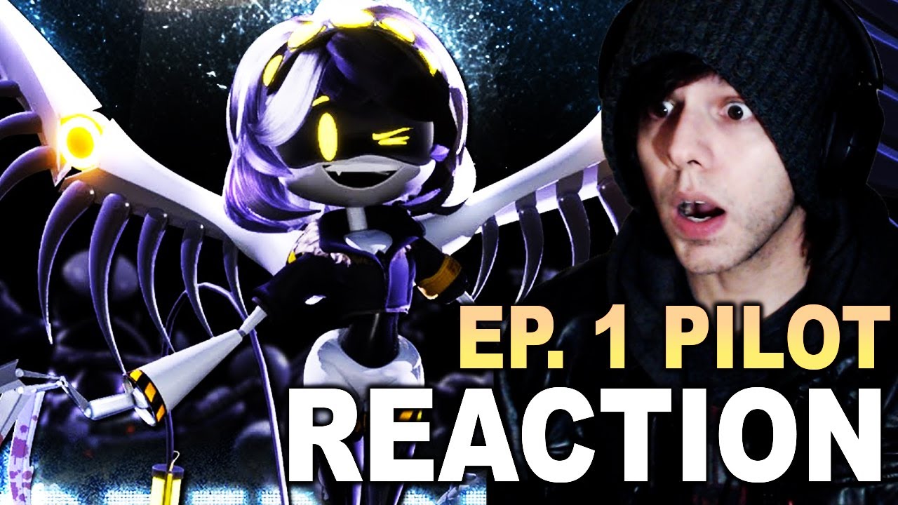 MURDER DRONES - Episode 1: Pilot Reaction/Review! VAMPIRE DRONES?? THIS ...