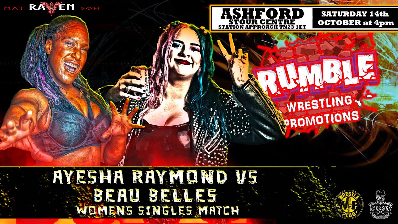 Beau Belles vs Ayesha Raymond (Womens Singles Action) - YouTube