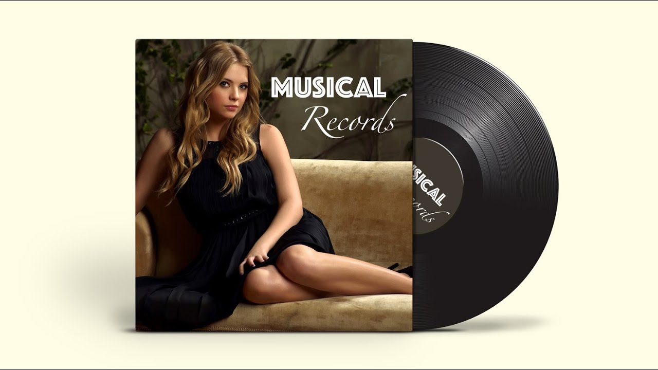 Cover & Template Design | Adobe Illustrator/Photoshop | Musical Records ...