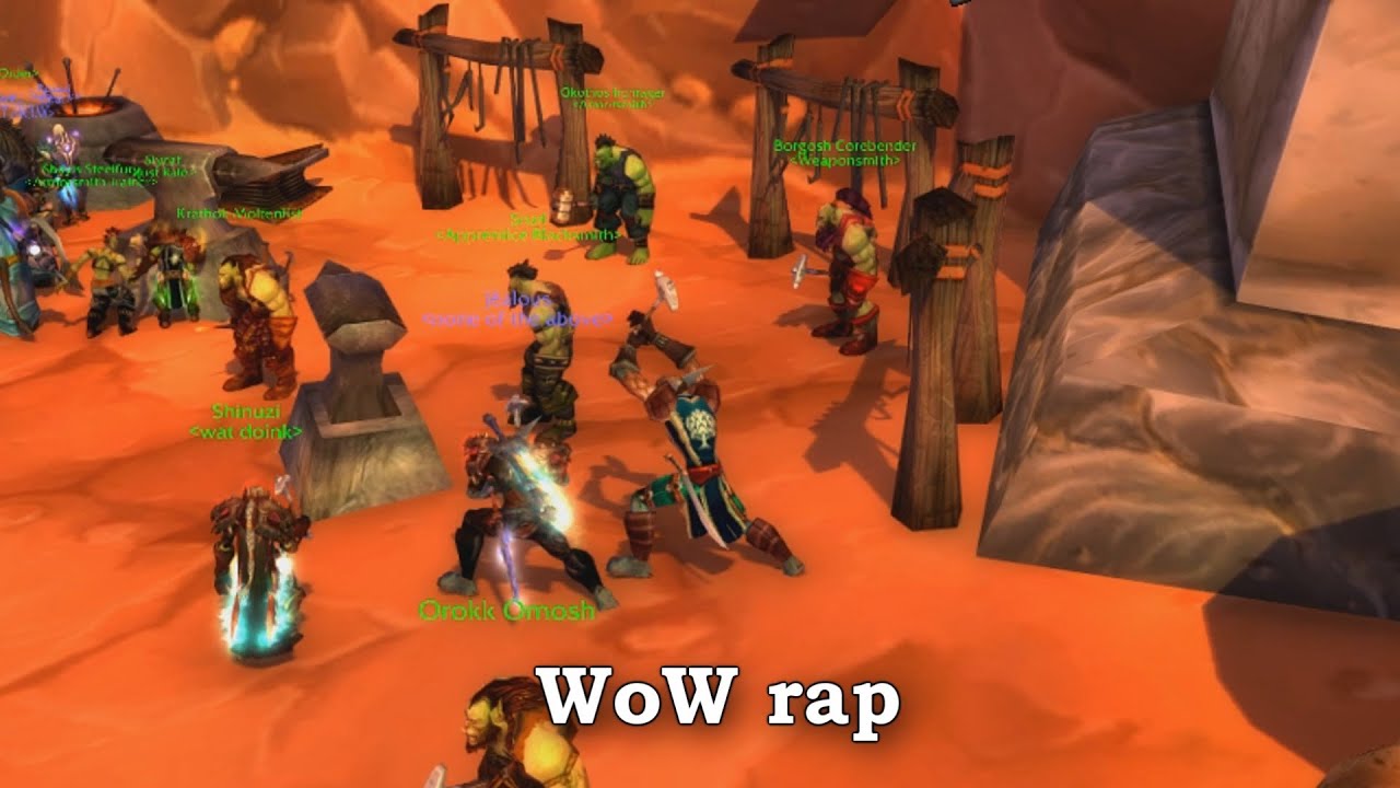 The WoW Rap (by Kargoz) - YouTube