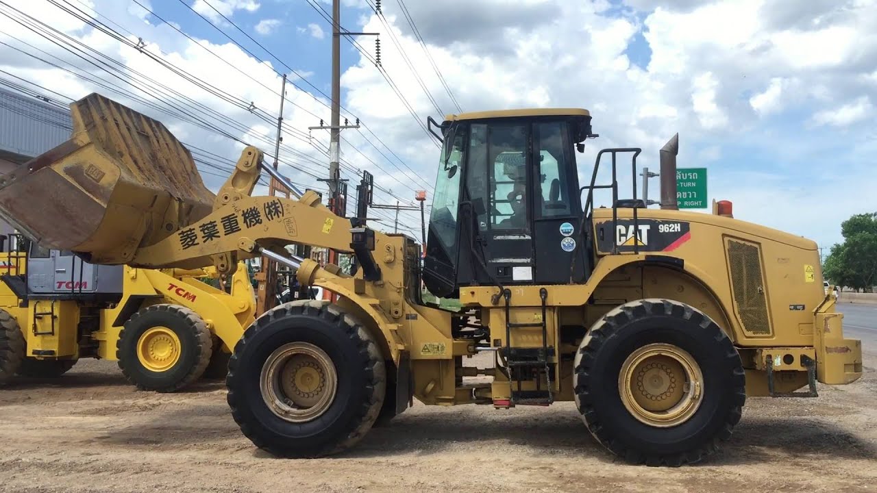 CAT 962H www.thaispmotor.com 081-2990958 - YouTube