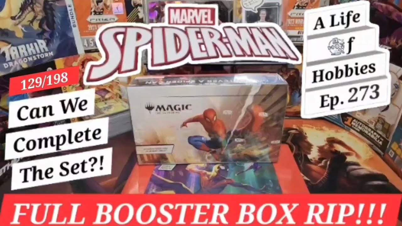 Magic the Gathering Marvel's Spider-Man Booster Box e273 - YouTube