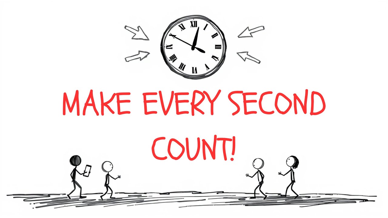 Make Every Second COUNT! - YouTube