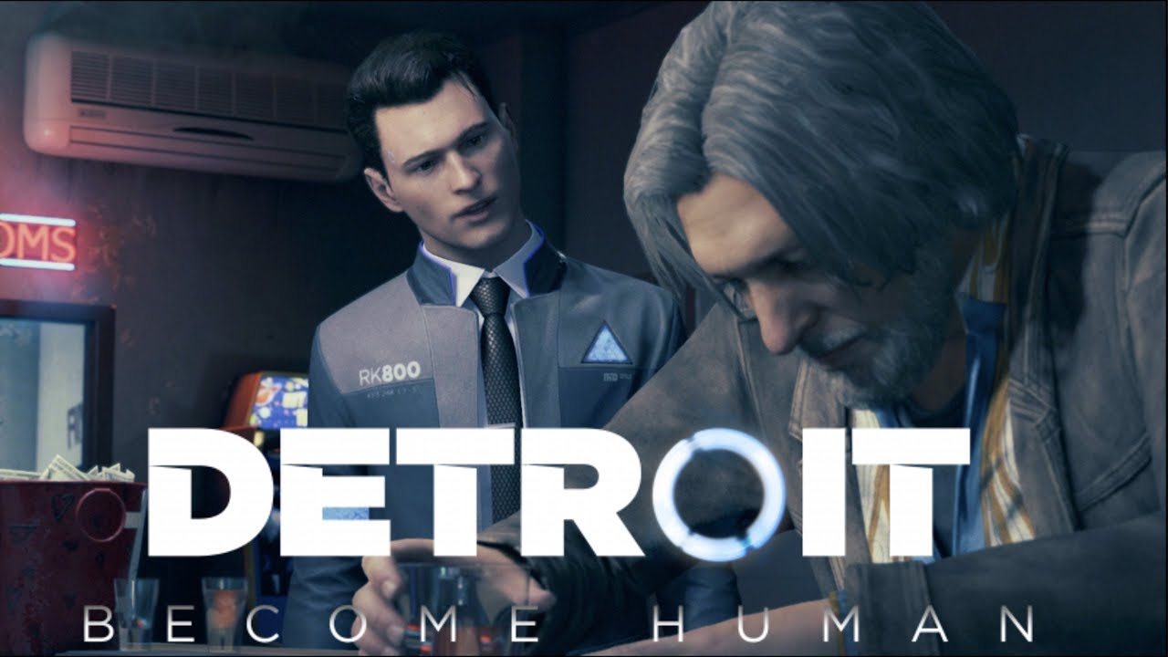 LT. Hank Anderson | Detroit: Become Human #05 - YouTube
