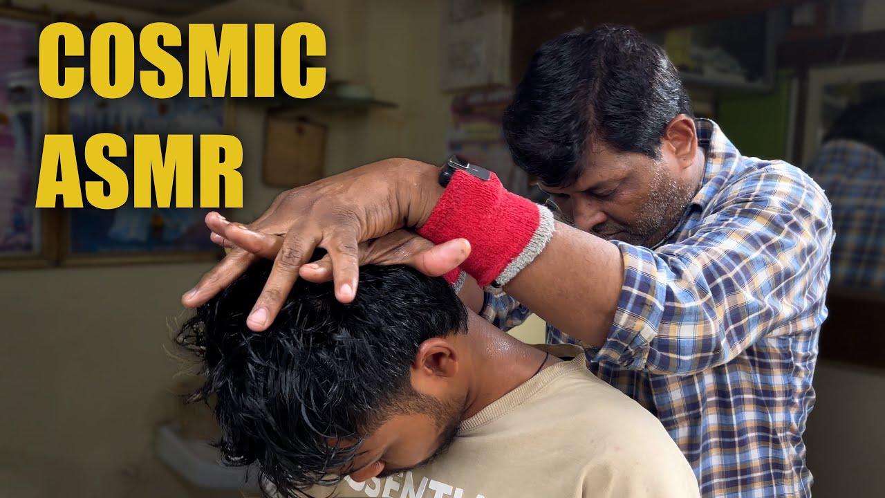 INDIAN ASMRSTREETS | Classic ASMR | Head Massage by Our Indian Street ...