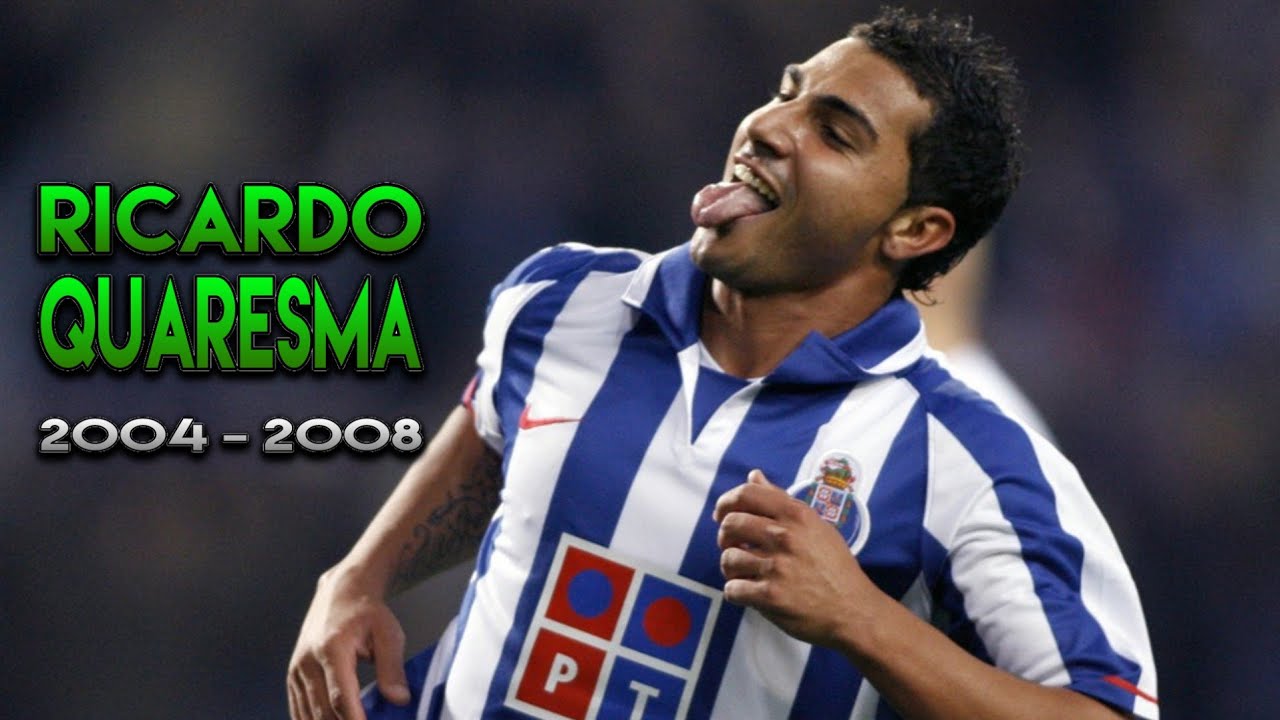 Ricardo Quaresma • The King of Trivela • Skills and Goals • FC Porto ...
