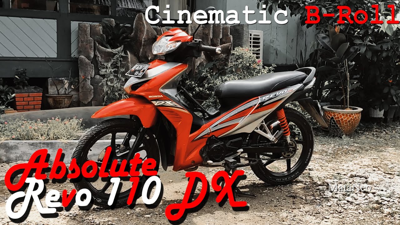 Honda Absolute Revo 110 DX [MataNeo Cinematic B-Roll] - YouTube