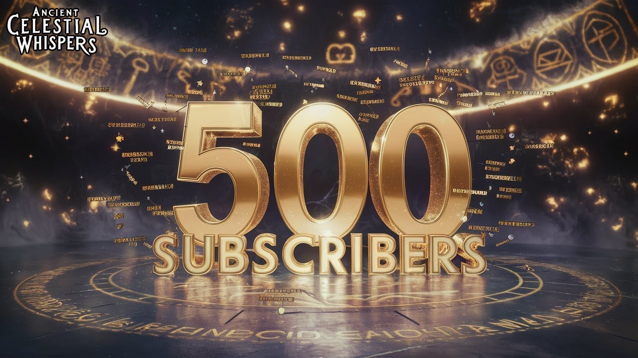 Celebrating 500 Subs! THANK YOU! - YouTube