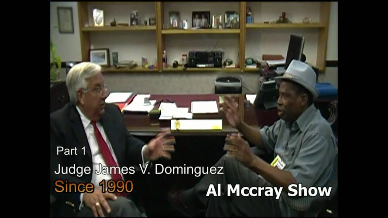 Judge James V. Dominguez, Part 1, Hillsborough County Florida - YouTube