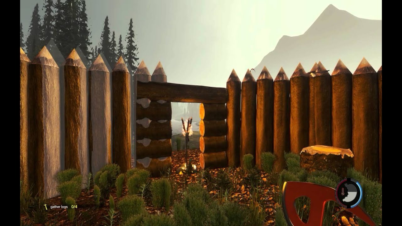 The Forest - Mini Fort - YouTube