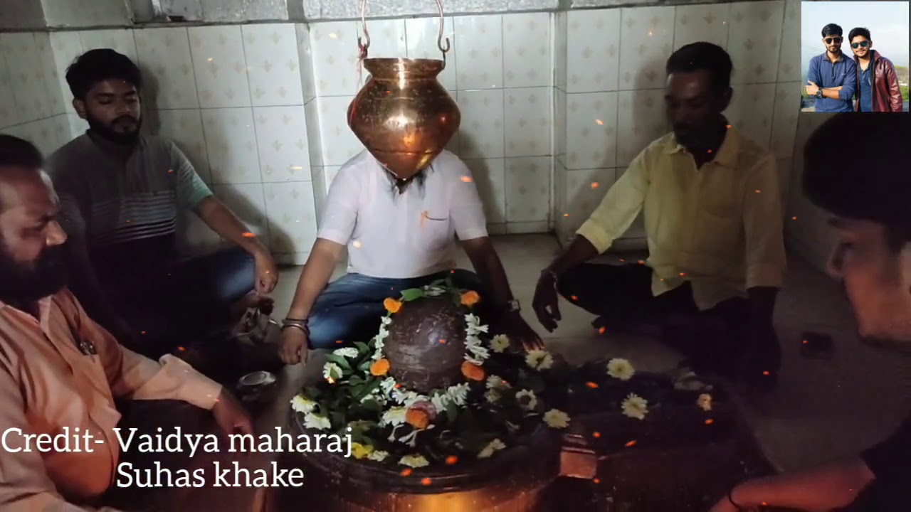 Mahadevachi Pind Poojan & Mantra - VishnuMahaballaleshwar Temple nr ...