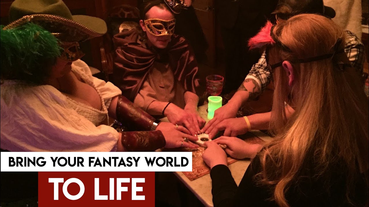 How to Create Themed Activities To Make Your Fantasy-Themed Party Come ...