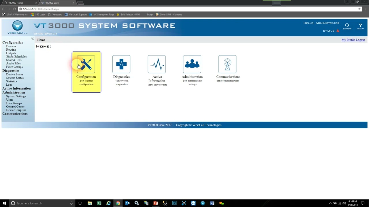 Training - Versacall